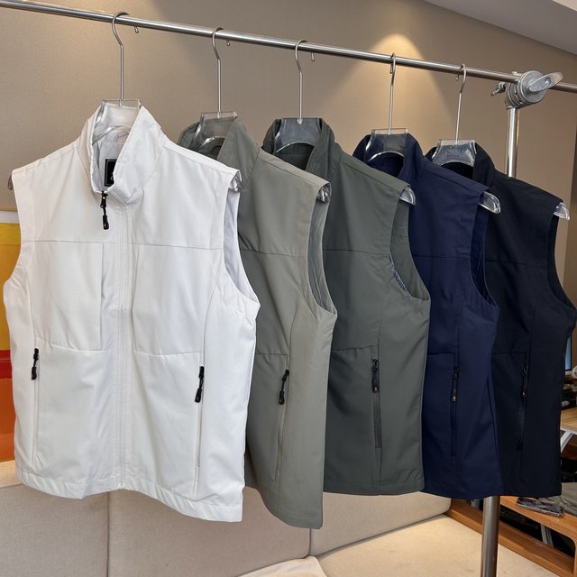 Bird Family Outdoor Soft Shell Workers Fishing Vests Men's 2024 New ...