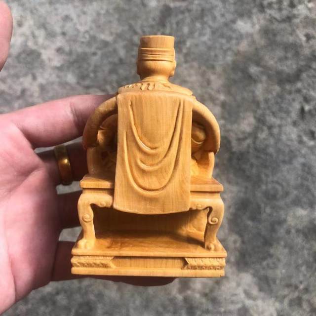 Yaibai Huang Popular Wood Carving Guangze Zun Wangwei Town Guo ...