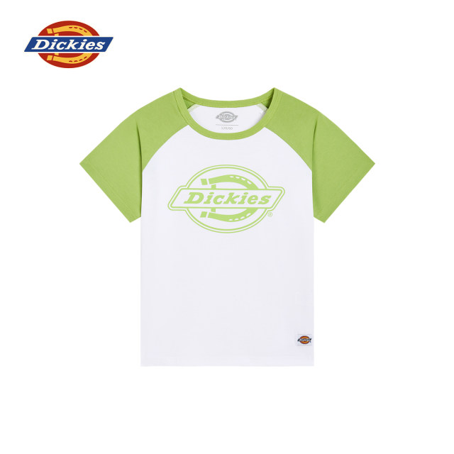 Dickies children's clothing boys and girls short-sleeved 24 new solid ...