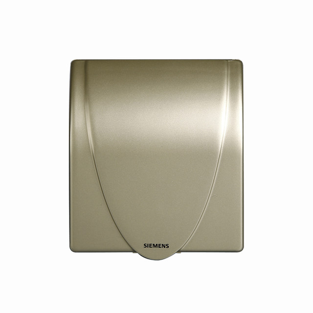 Siemens switch socket panel vision gold brown gold universal socket ...