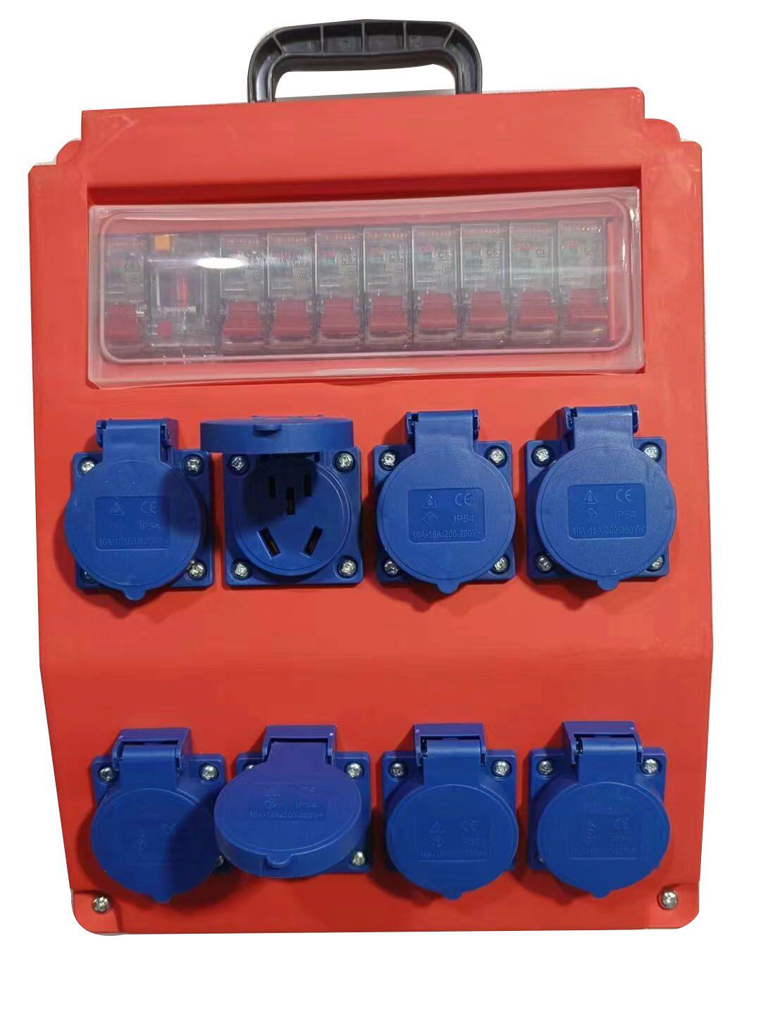 Portable Distribution Box - Leakage Protection - Industrial Socket