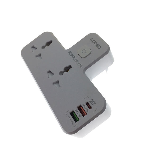 LDNIO multifunctional power strip household power strip PD/QC/USB ...