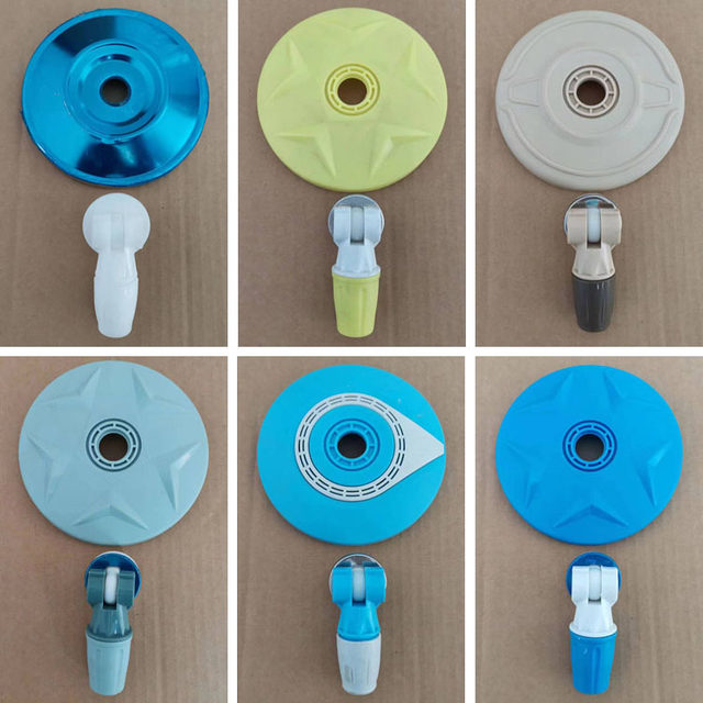 Mop accessories rotating disk steering connection shaft Haoshen mop ...