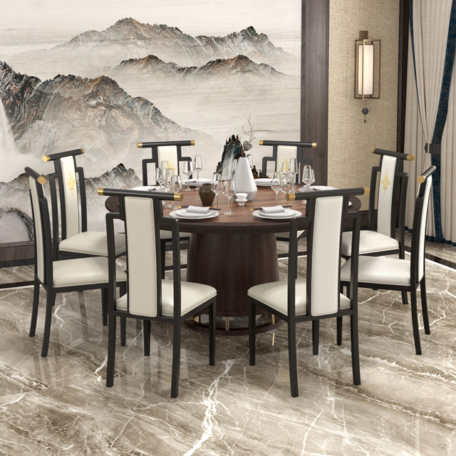 Hotel new Chinese-style commercial dining chairs Chinese style ...