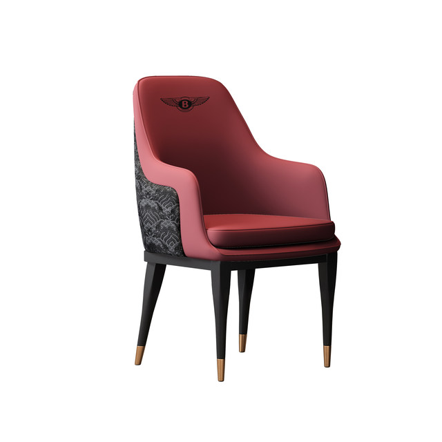 Minimal dining chair 2024 new home restaurant back chair tea table ...