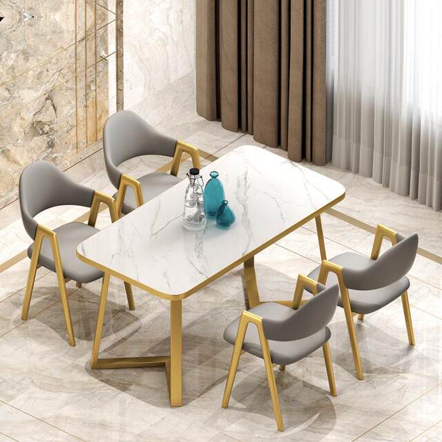 Cat scratch leather imitation scratch-resistant household iron dining ...
