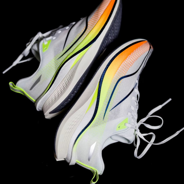 Li Ning LINING Chitu 7Pro standard white wear-resistant racing shock ...