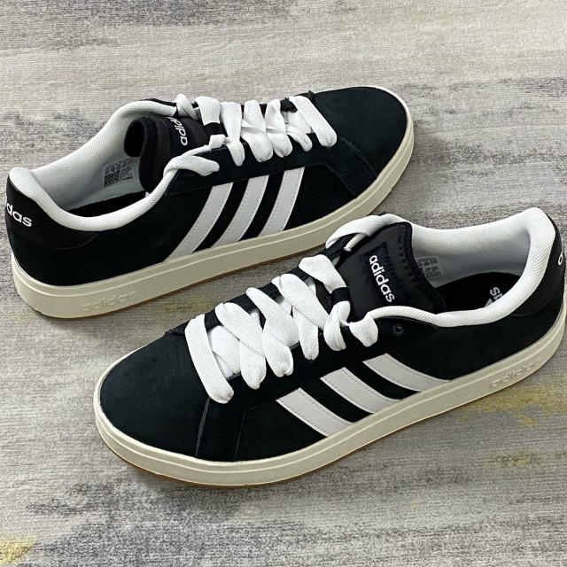 Adidas/Adidas Grand Court Base Classic versatile casual board shoes IH6184