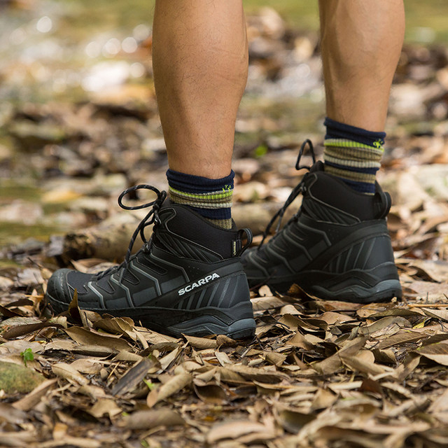 SCARPA Scarpa outdoor ranger mid-top hiking shoes men's GTX waterproof ...