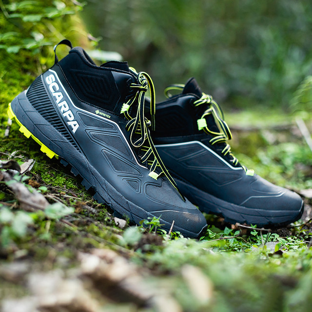 SCARPA Scarpa outdoor breathable hiking shoes RAPID speed mid-top men's ...