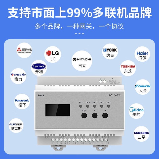 VRF central air conditioning controller Daikin Hitachi Gree is ...