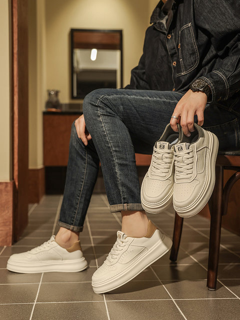 New spring and summer large-size men's shoes 45 casual and versatile ...