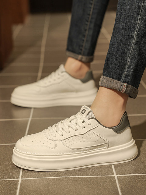 New spring and summer large-size men's shoes 45 casual and versatile ...