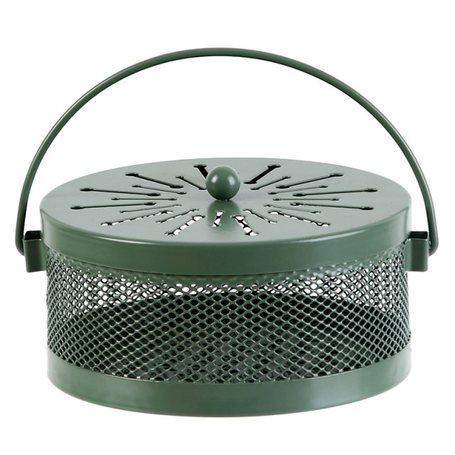 Mosquito-repellent incense tray with lid, safe, anti-scald and fire ...