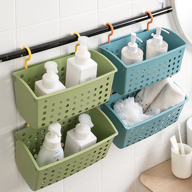 Hanging basket, hanging basket, kitchen bathroom basket, hanging basket ...