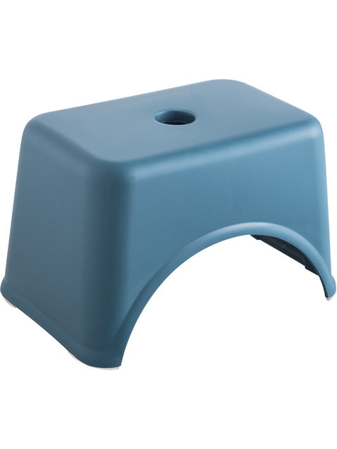 Small stool Japanese-style thickened plastic square stool small low ...