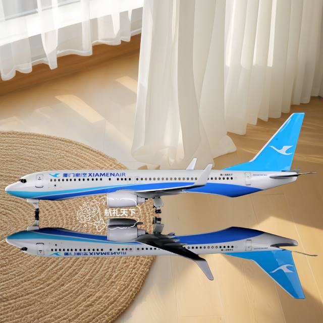 Boeing 747 SF 20cm solid alloy aircraft model 777 FedEx Xiamen Daxing ...