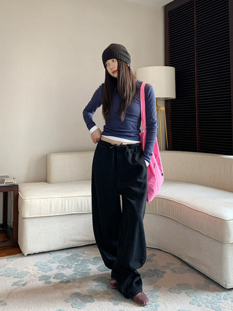 7AM10PM High-end bottoming shirt T-shirt true two-piece top 2024 new ...