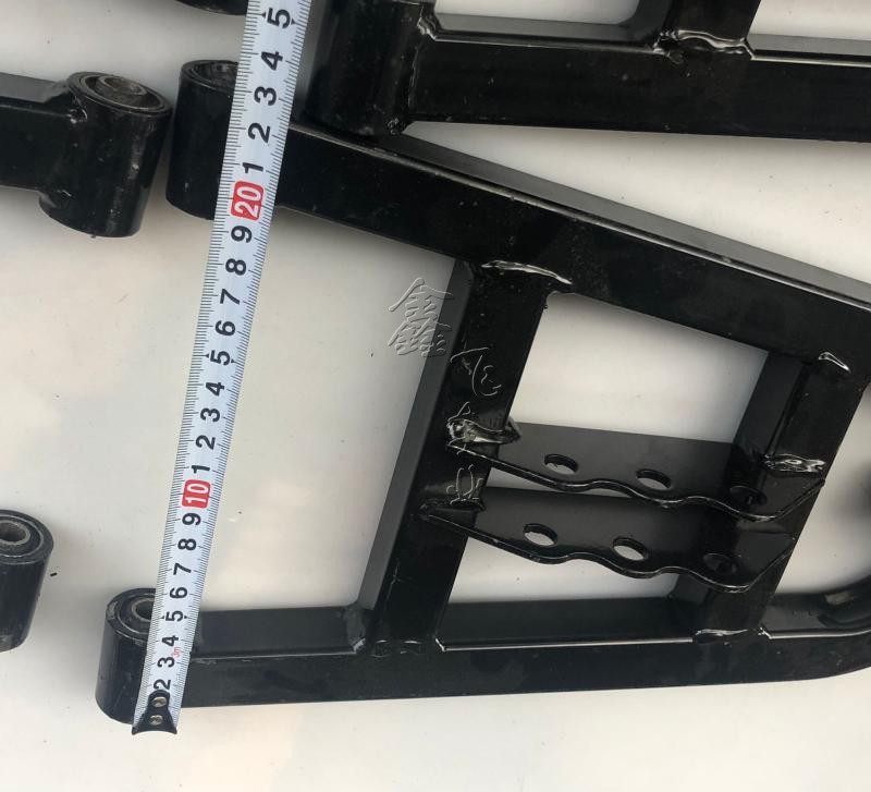 Four-wheel off-road electric motorcycle ATV go-kart front suspension ...