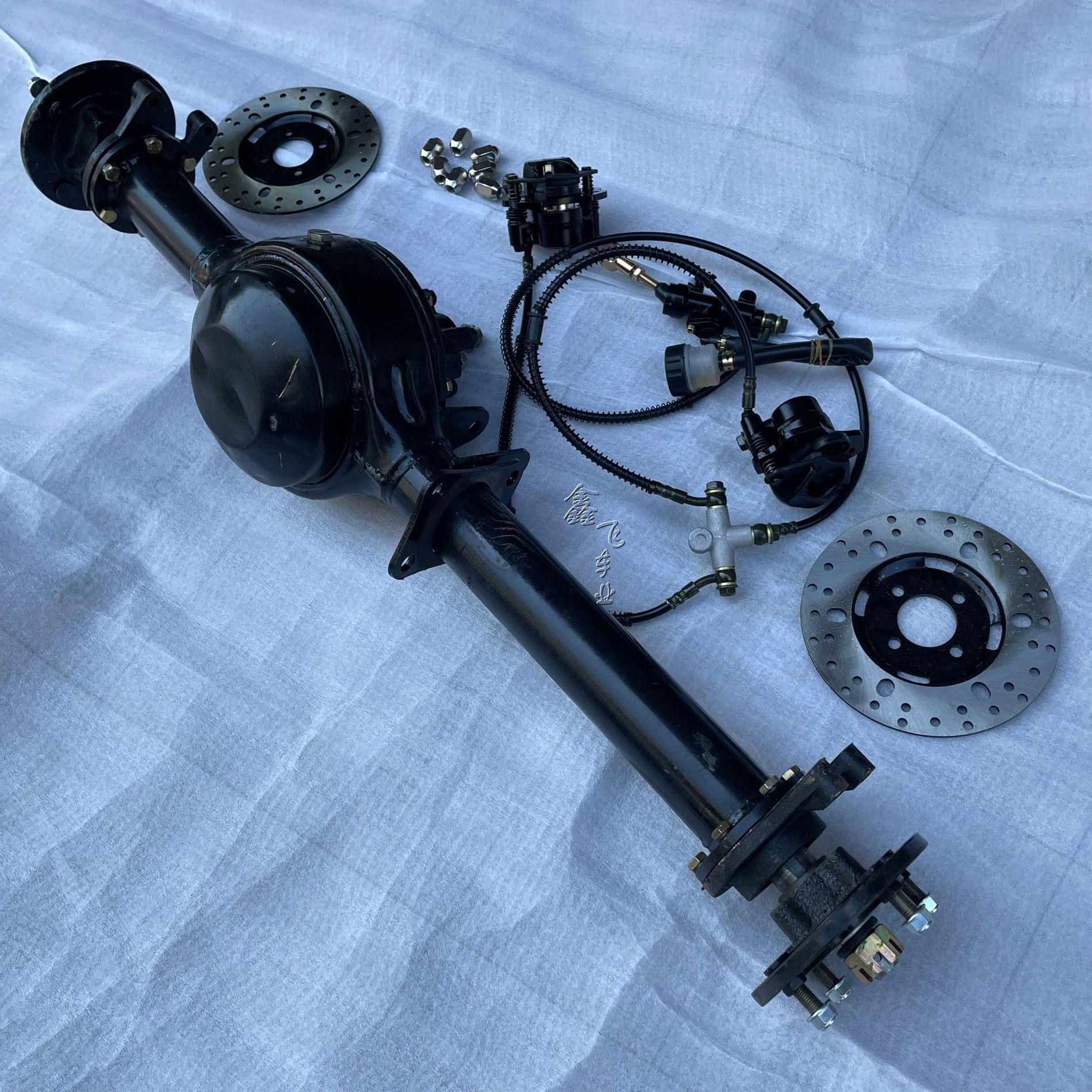 DIY homemade four-wheel off-road motorcycle ATV kart accessories shaft ...