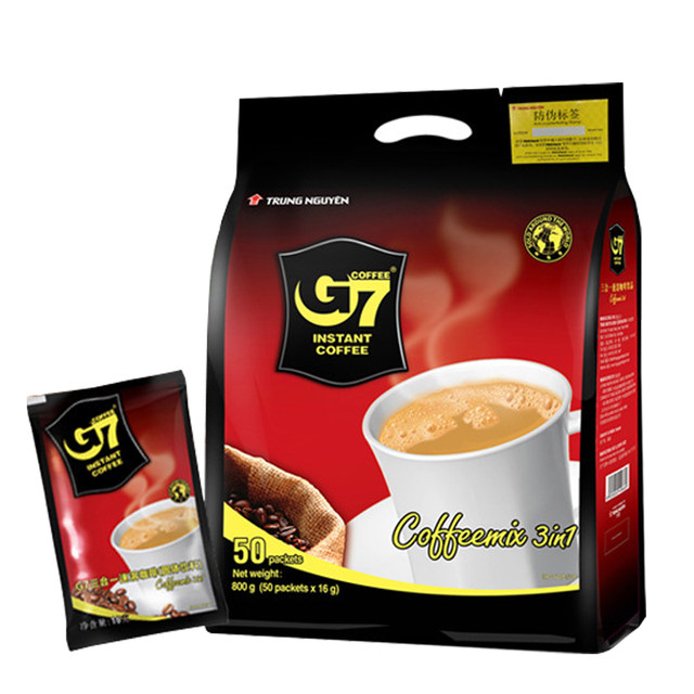 Original imported Vietnamese g7 coffee Zhongyuan G7 three-in-one ...