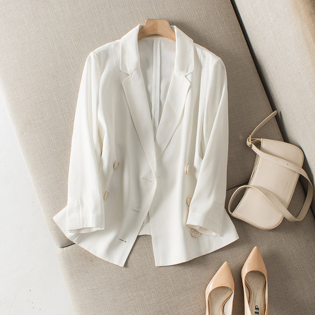 Export quality Simple white slim and wide version commuting double ...