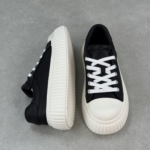 Men's shoes, original niche Japanese sneakers, genuine leather ...