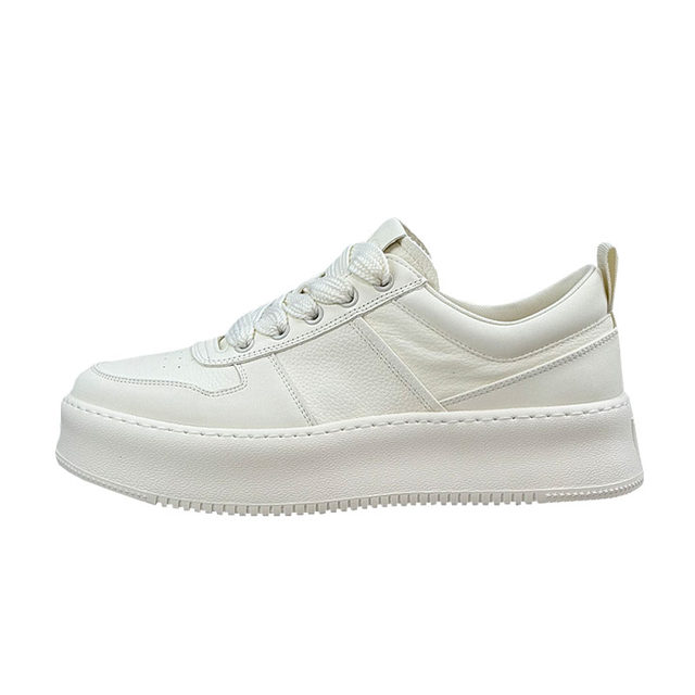 American basic genuine leather breathable white shoes 2025 new sports ...