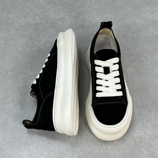 American retro scrub cowhide lace -up casual shoes 2024 new outdoor ...