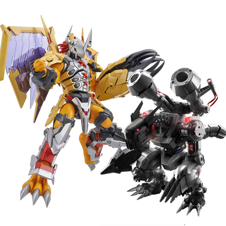 Bandai battlegreymon assembled figure frs x antibody