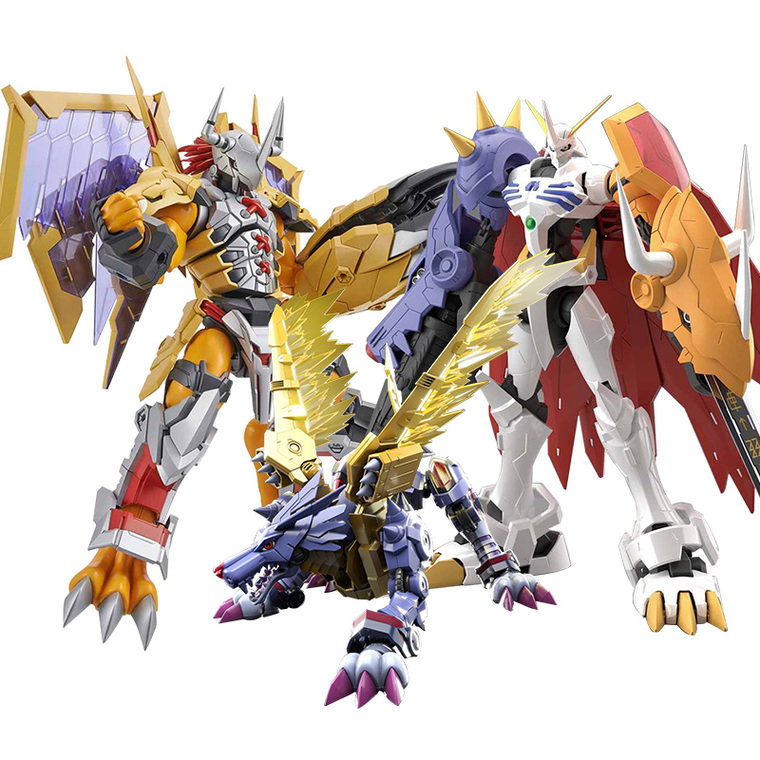 Bandai battlegreymon assembled figure frs x antibody