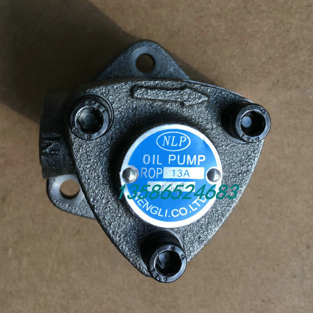 TOP-12A triangle pump miniature hydraulic gear oil pump ROP-13A Taiwan ...