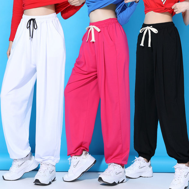 Bloomers women square dance pants new style loose sports pants clothing ...