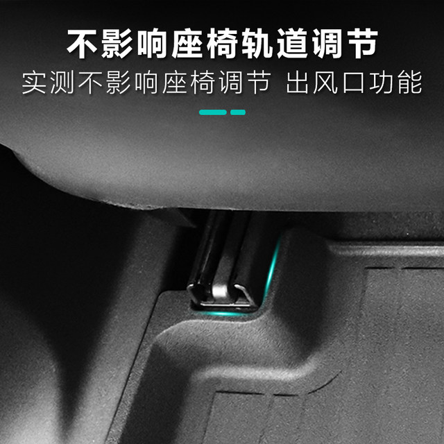 Suitable for Weilai 23-24 ES6/EC6 floor mats tpe injection molded all-inclusive car floor mats ...