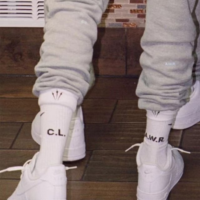 Nike NIKExNOCTA joint branding for men and women genuine Drake sports ...