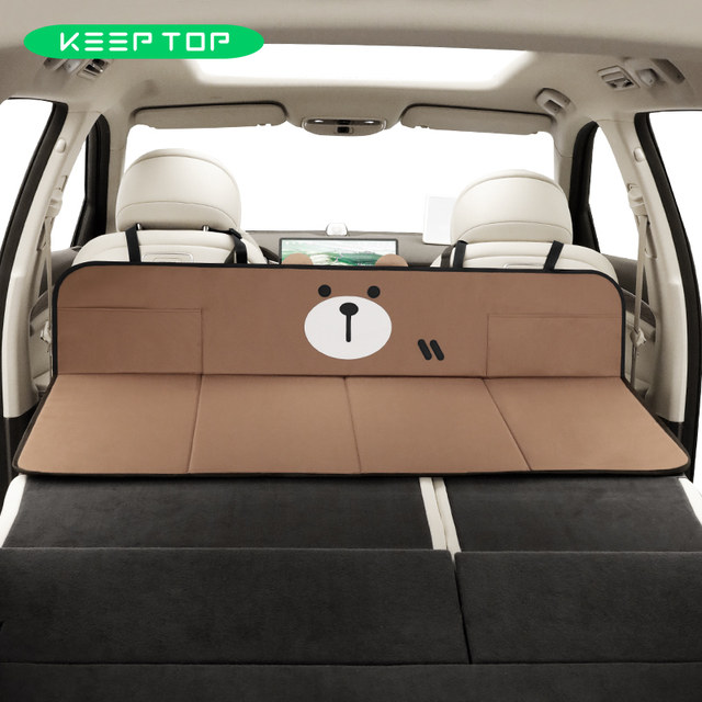 SUV bed car extension board car rear row extended sleeping mattress ...
