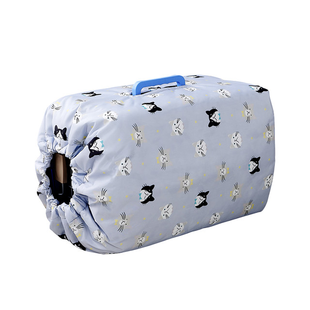 Pet cat and dog air box warm cover thickened quilted waterproof ...