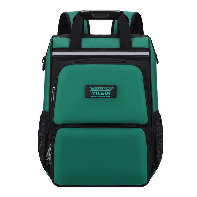 Backpack tool bag backpack for men, strong, durable, large-capacity ...