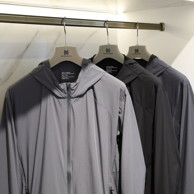 Bird series 2024 spring and summer new men's outdoor elastic thin ...