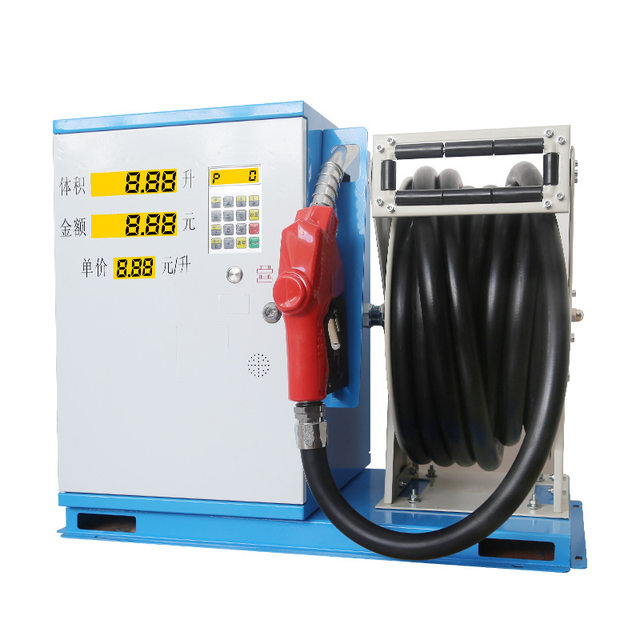 Small vehicle-mounted diesel refueling machine 12V24V220v gasoline ...