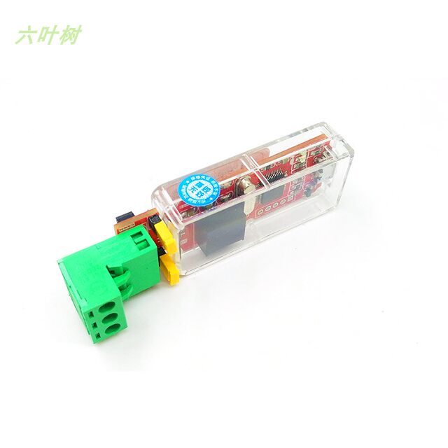 Six-leaf tree usbcan Zhou Ligong USB to CAN isolation integrated new ...