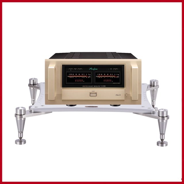 JMIT solid steel column aviation aluminum plate audio rack household ...