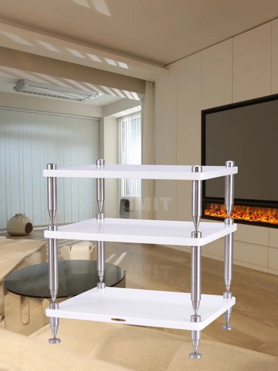 JMIT audio shock-absorbing rack solid steel column high-density board ...