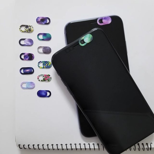 Mobile phone camera blocking patch notebook tablet computer anti-hacker ...