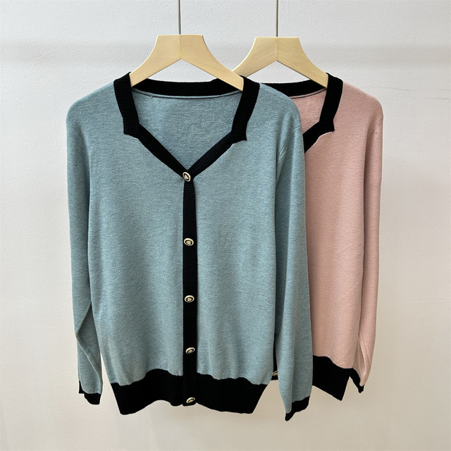 Young mothers' autumn fashionable thin knitted sweaters middle-aged and ...