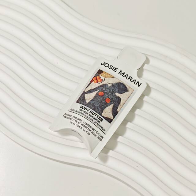 Vanilla and Citrus ~JosieMaran Body Cream Body Lotion Sample Citrus ...