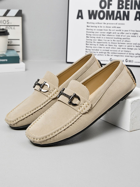 Spring and Autumn New Doudou Shoes Men's 45 Extra Large Size 4647 Lazy ...