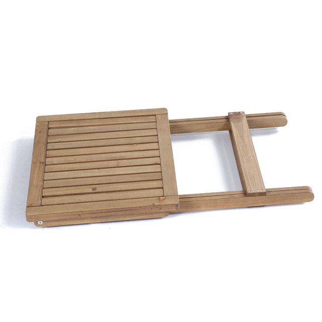 Folding table dining table household square small apartment square ...