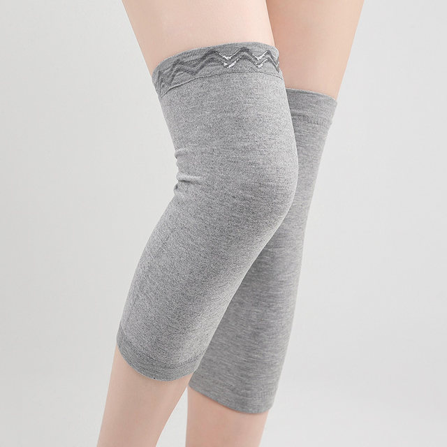 Anti-slip leggings to keep old cold legs warm for women in summer, thin ...