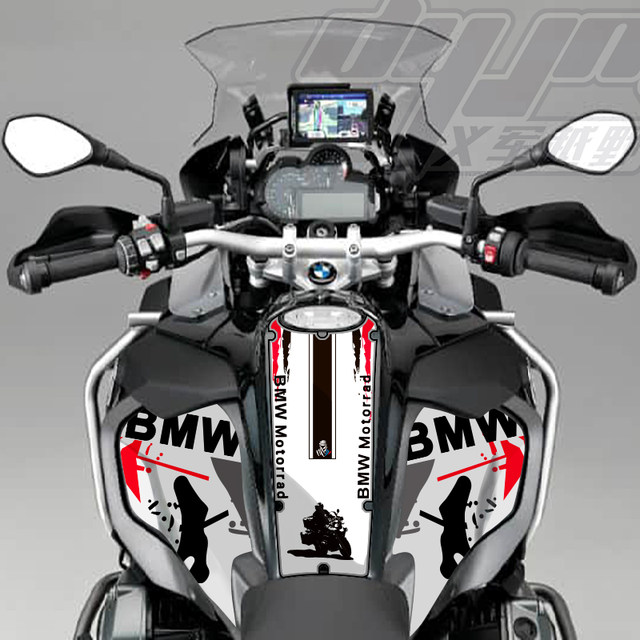 Customized suitable for BMW R1200GS ADV R1250GS fuel tank sticker print ...